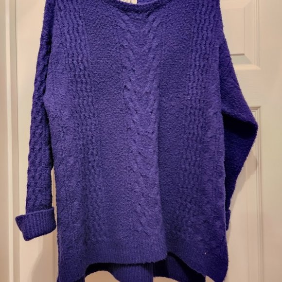 Elle | Sweaters | Elle Oversized Sweater | Poshmark